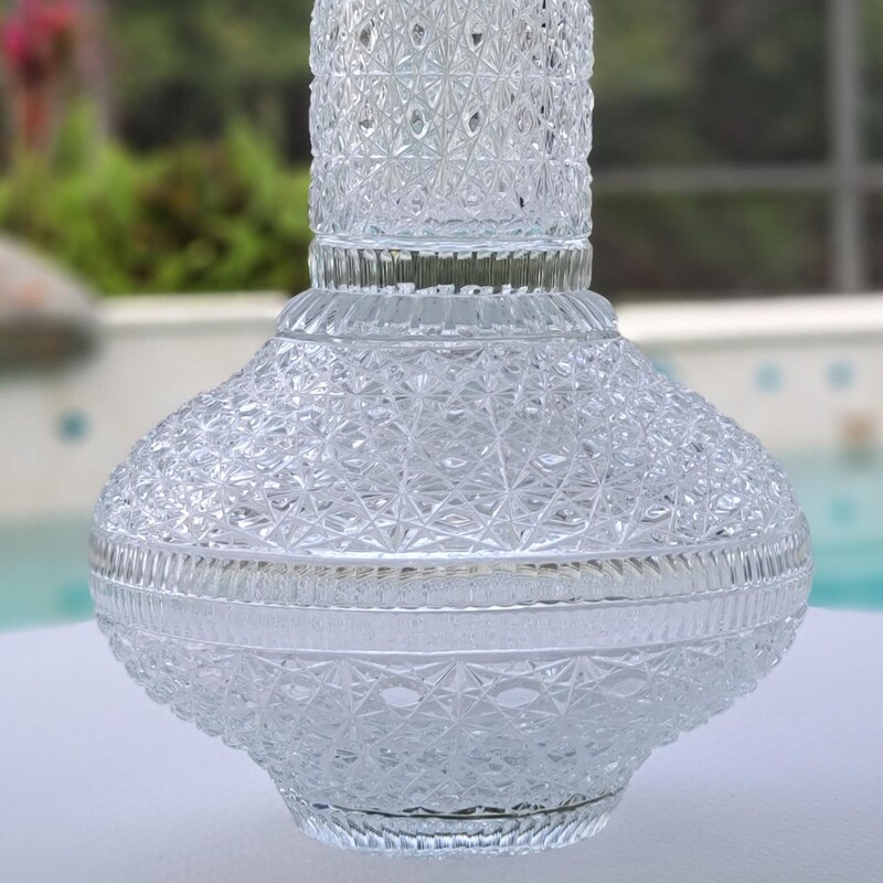 Antique Cut Crystal - Etsy