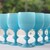 Portieux Vallerysthal Blue Opaline Water or Wine Goblets Set of 8 2 Sets Available - Etsy