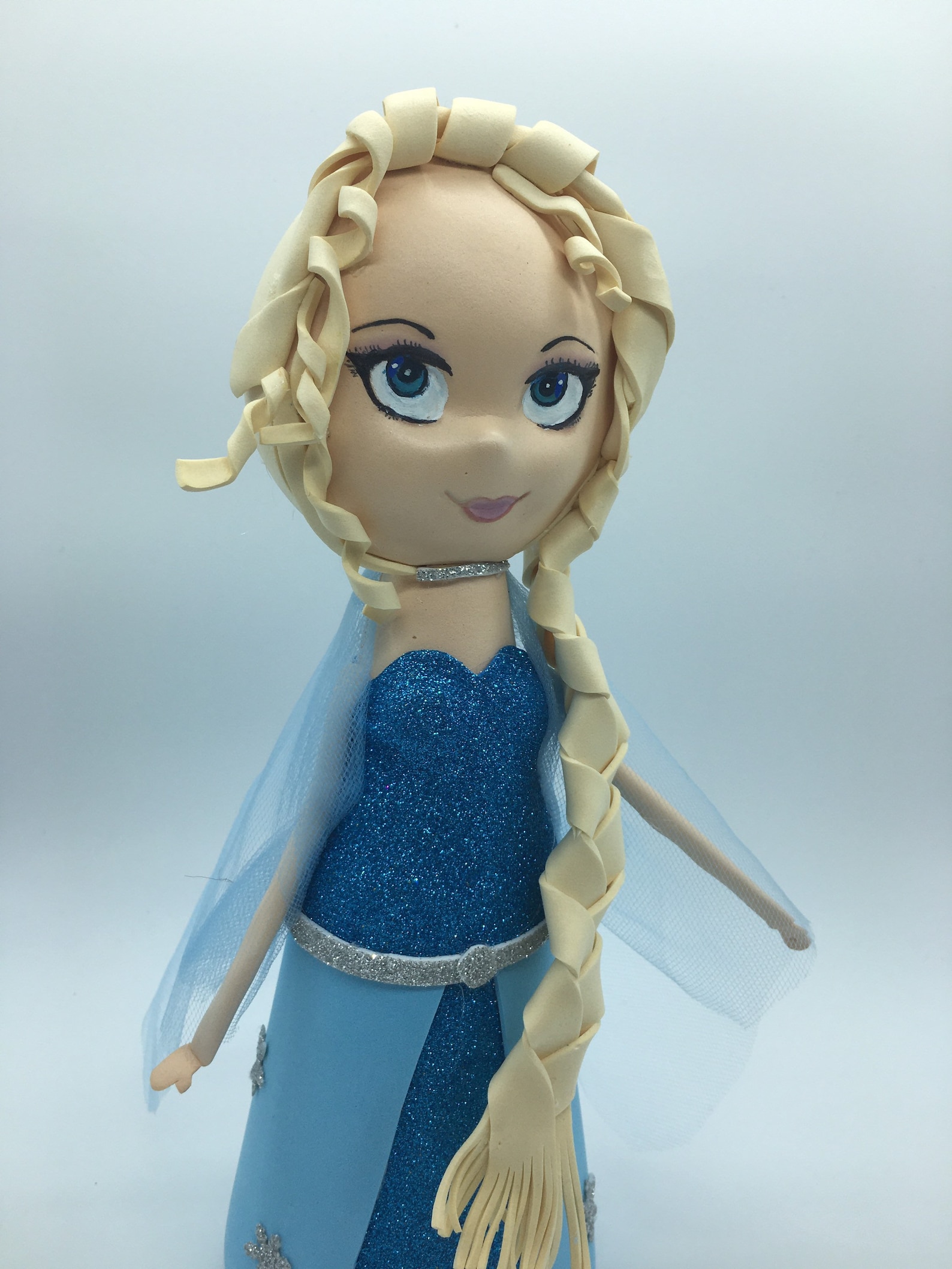 Frozen 2 Elsa Doll-girls Gift-eva Foam Doll-elsa - Etsy