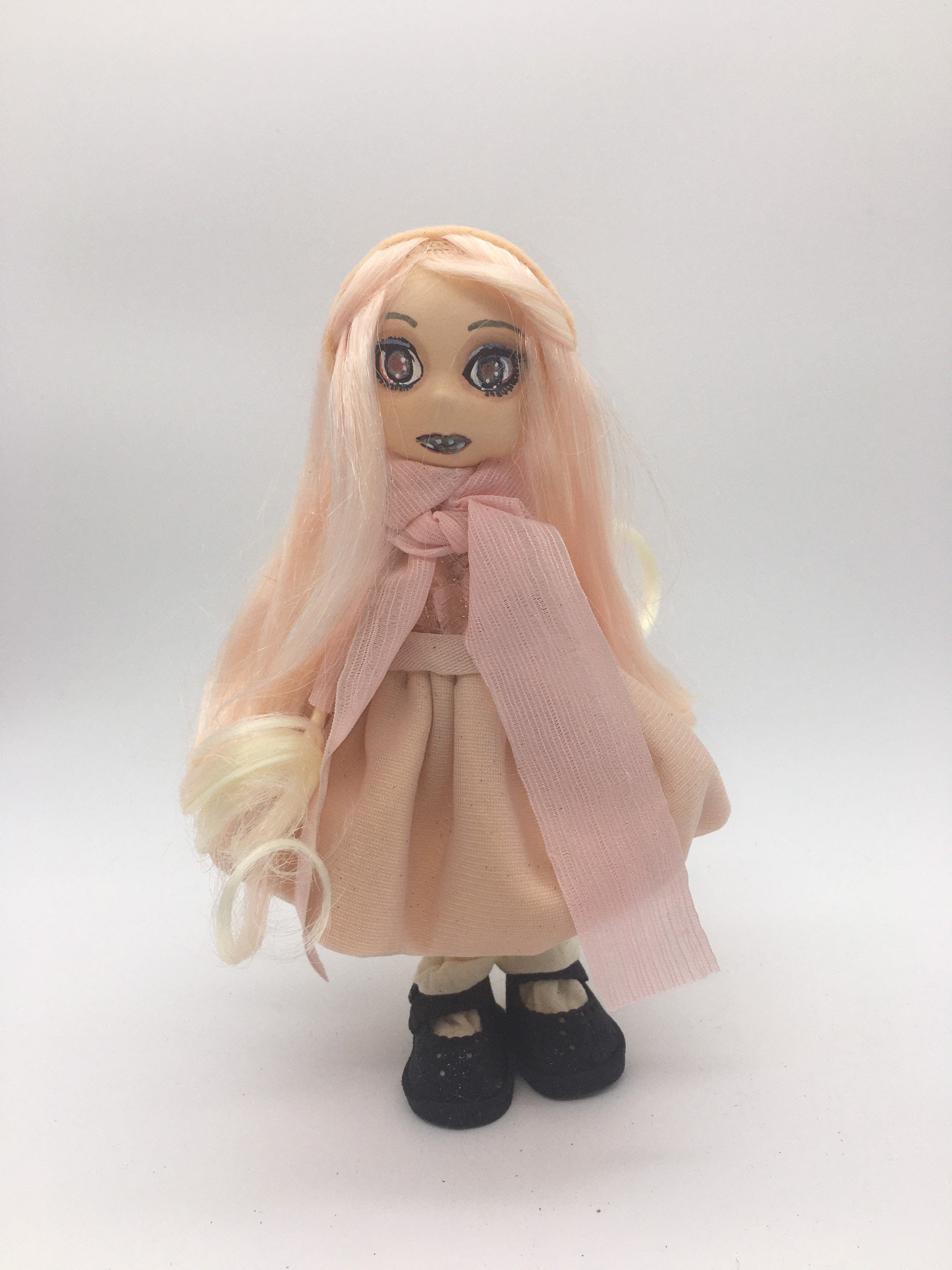 Cute Vampire Crepe Rubber Doll Perfect for Your Collection - Etsy