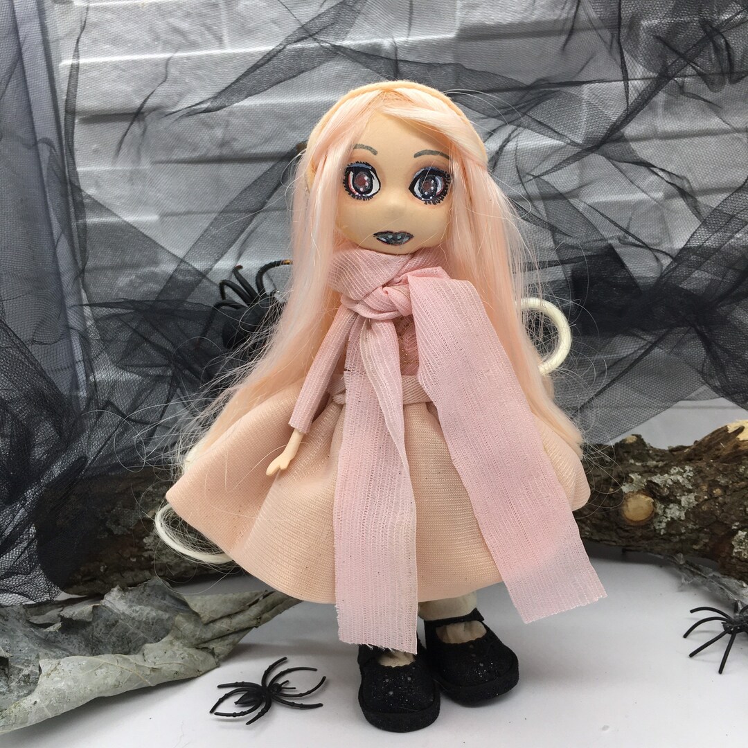 Cute Vampire Crepe Rubber Doll Perfect for Your Collection - Etsy