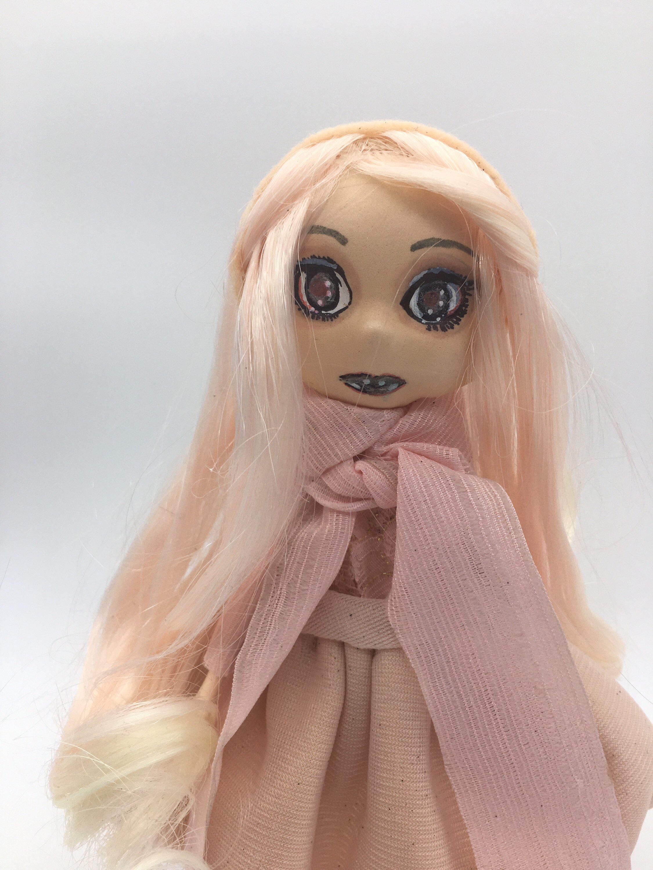 Cute Vampire Crepe Rubber Doll Perfect for Your Collection - Etsy