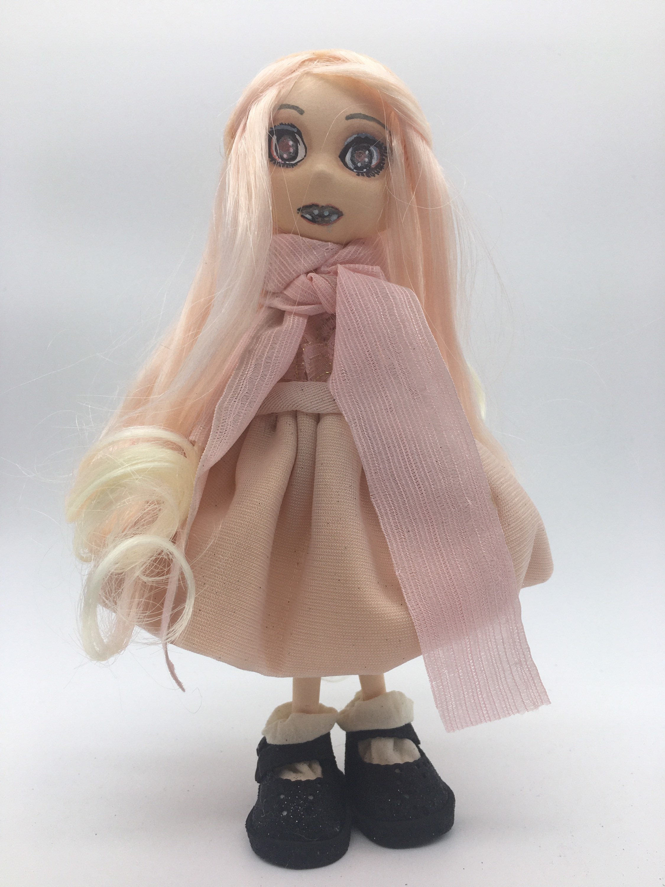 Cute Vampire Crepe Rubber Doll Perfect for Your Collection - Etsy