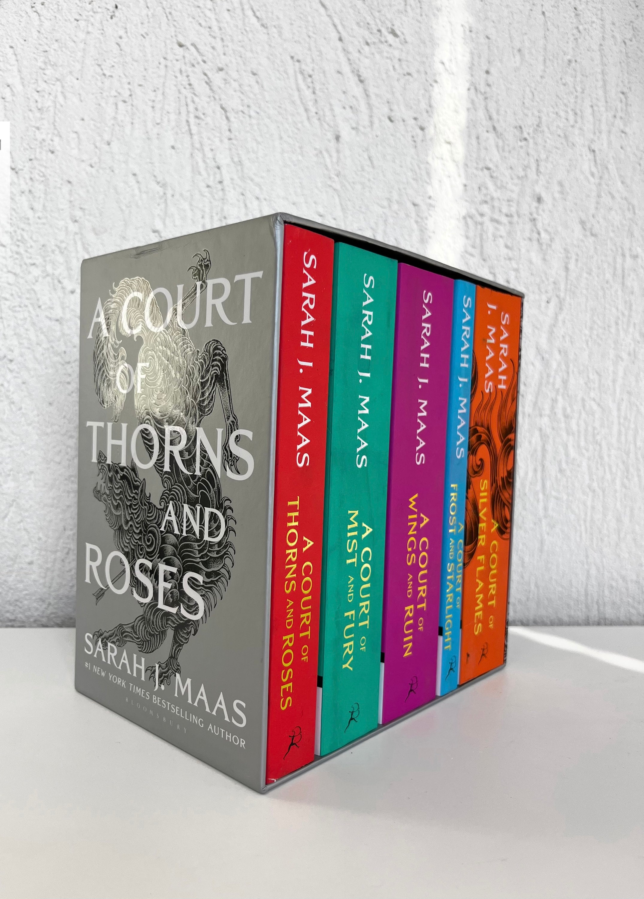 A Court of Thorns and Roses Box Set | Foreedge Painting | Rhysand ...