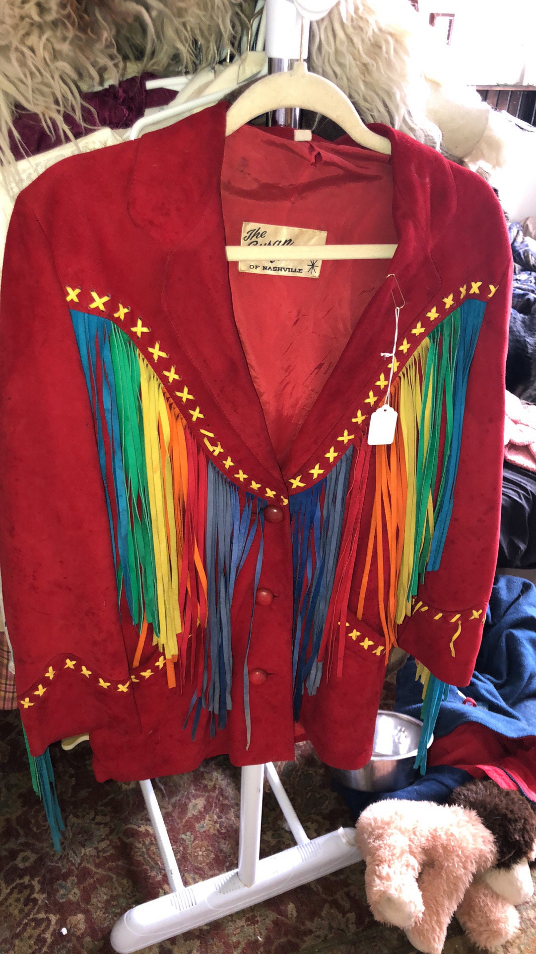 Susan Alamo of Nashville Vintage Jacket - Etsy