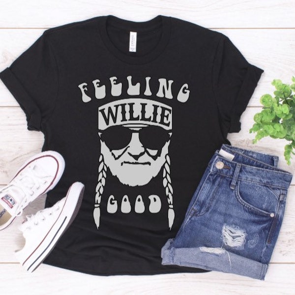 Feeling Willie Good Svg - Etsy