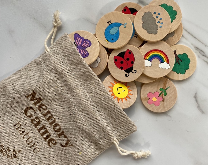 Woodland Themed Memory Matching Game, Kids Game, Matching Game, Kids ...