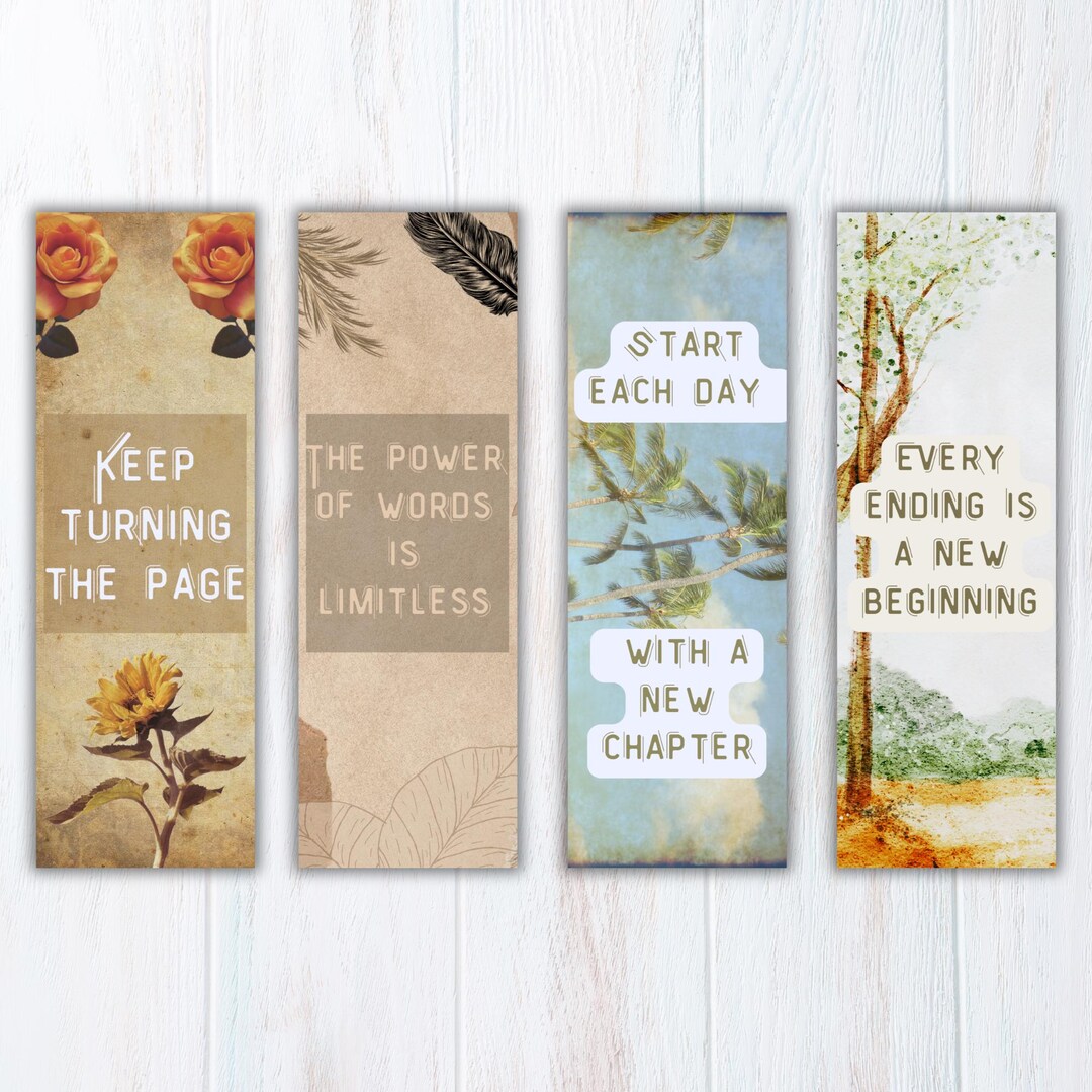 Bookmarks Bookmarks PNG Book Lovers Bookmarks for Bookoholics Digital ...