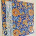 Vintage 1970s 1980s American Greetings Wrapping Paper Paisley Flowers 2 ...