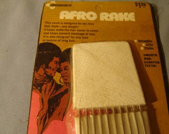 Afro Comb Rake - Etsy