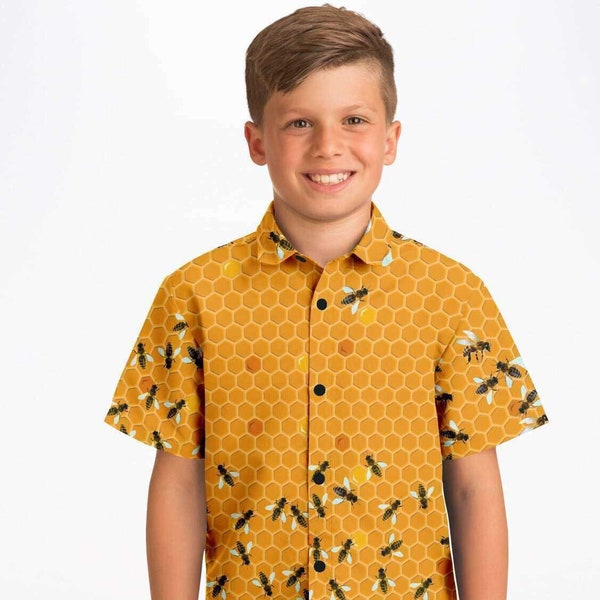 Bumble Bee Button - Etsy