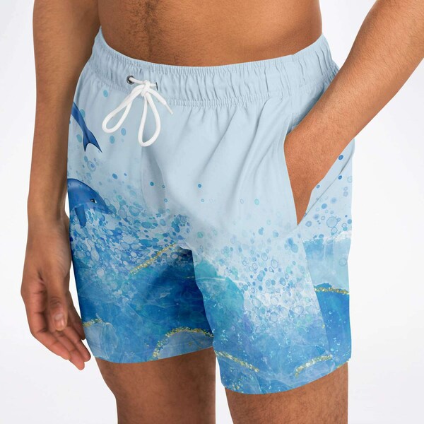 Mens Dolphin Shorts - Etsy