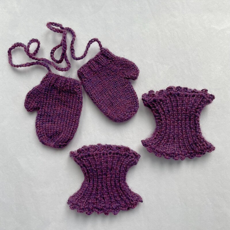 Doll Mittens - Etsy