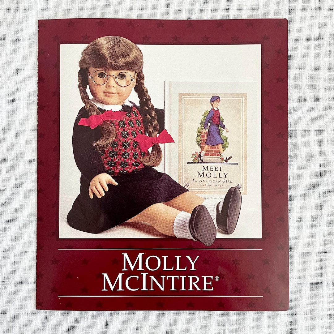 Meet Molly Pamphlet FREE SHIPPING Vintage Pleasant Company | Meet Molly ...