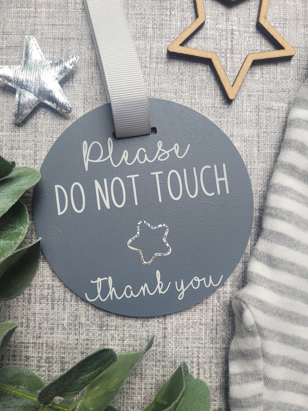 Do Not Touch Baby Sign, New Born Gifts, Pram Sign, Do Not Touch, Pram ...