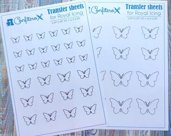 Dog Paw Royal Icing Transfer Template - Etsy