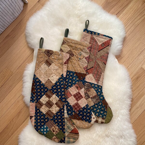 Quilt Stocking - Etsy