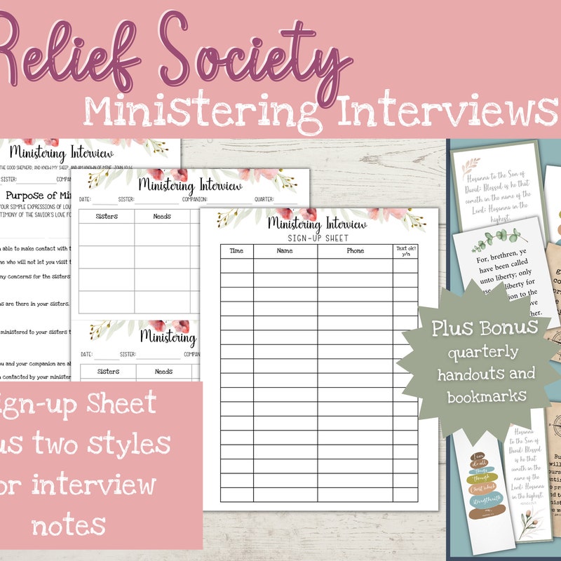 Ministering Interview - Etsy