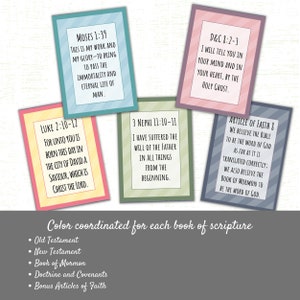 LDS Doctrinal Mastery Key Phrases, Church of Jesus Christ of Latter Day ...