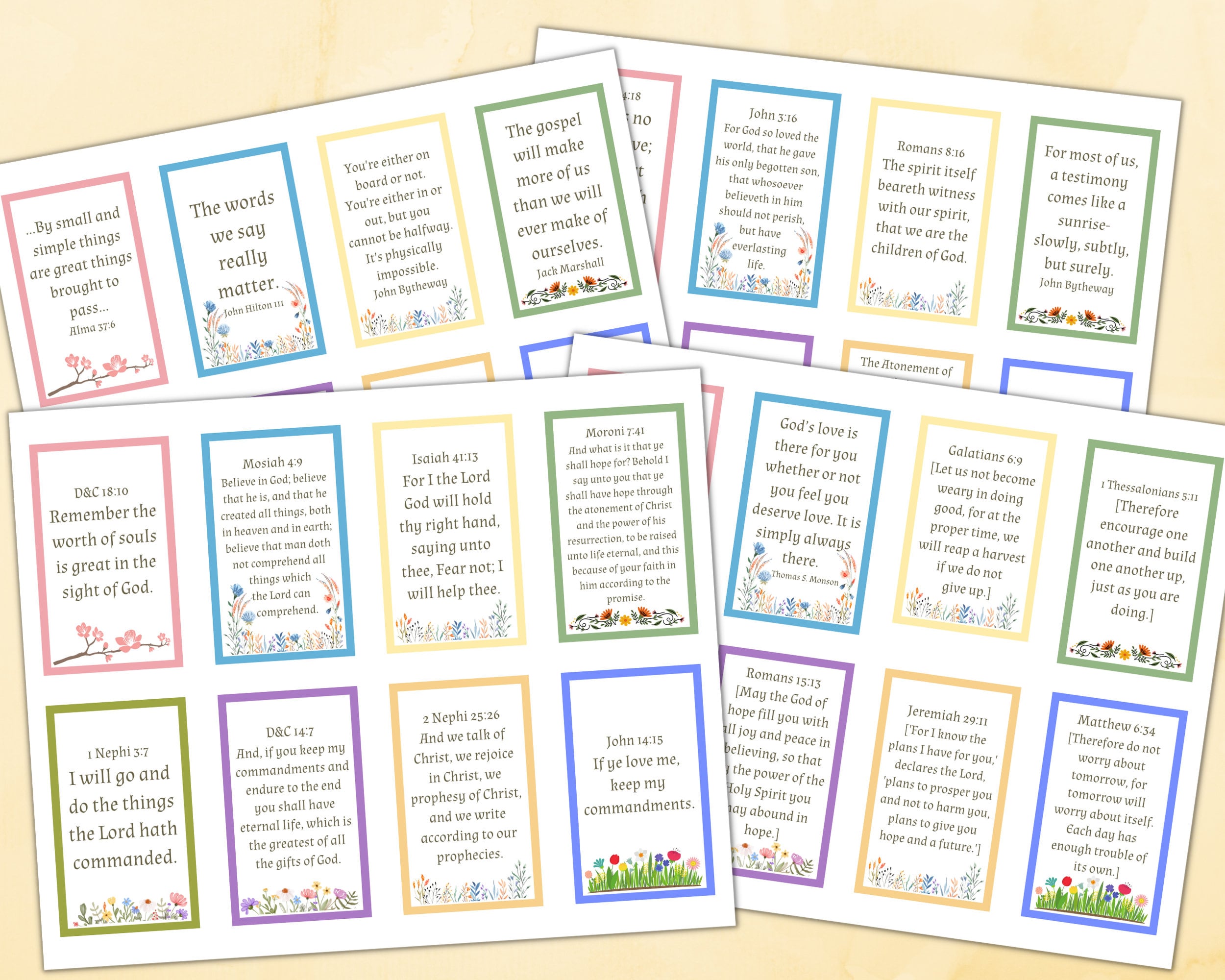 LDS Young Women, Stake Young Women Leader Printout, Lds Young Women ...