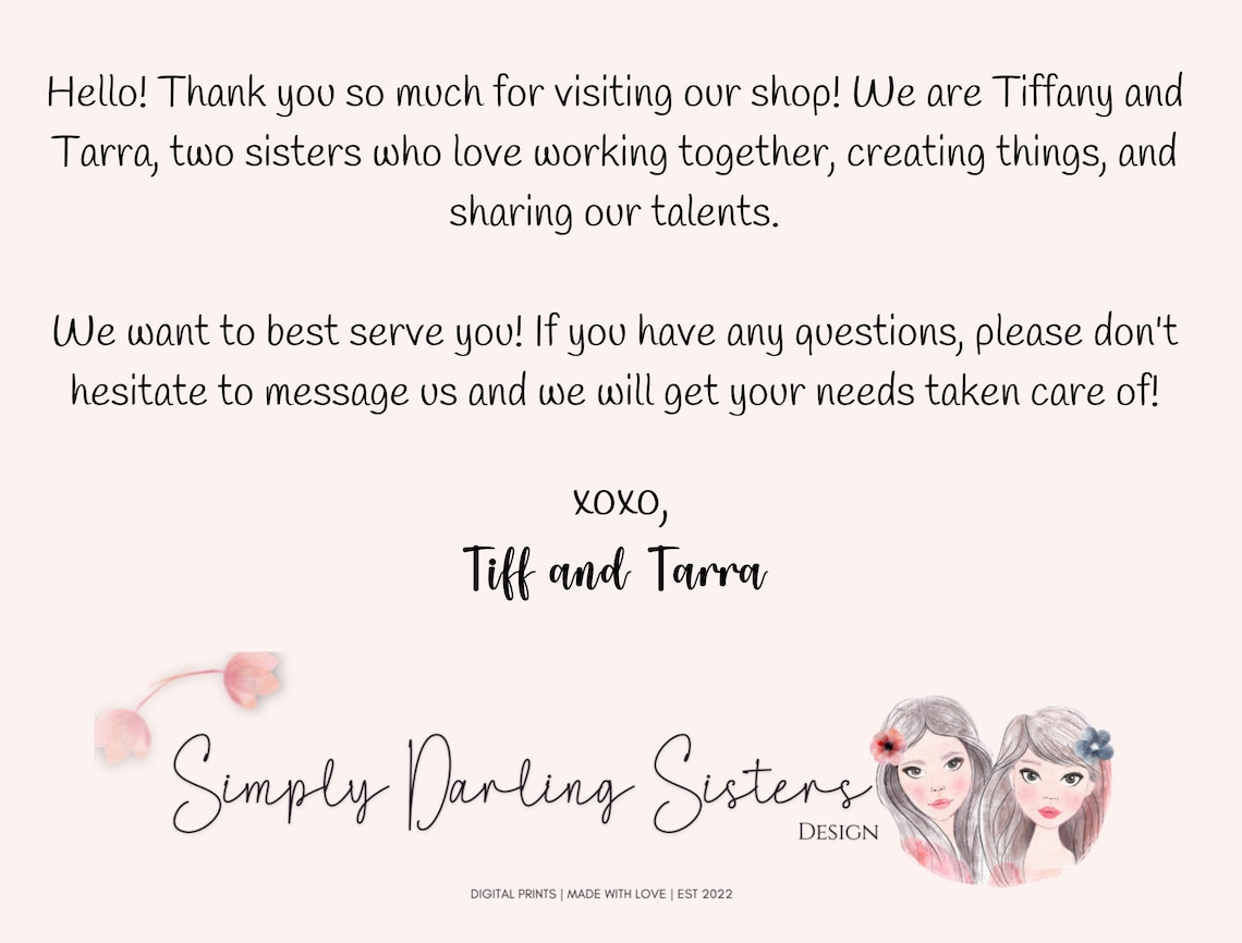 LDS Ministering Gift Tags Ministering Sister Relief Society - Etsy