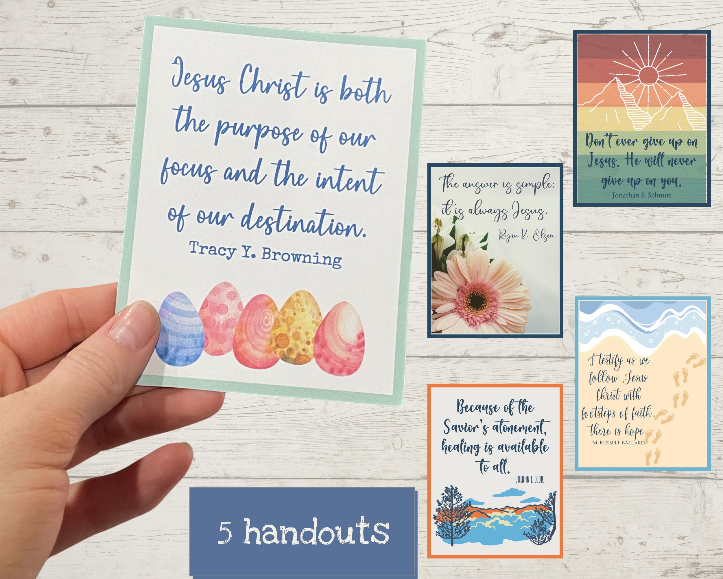 LDS Relief Society Handouts, General Conference Quotes (PDF) - Etsy