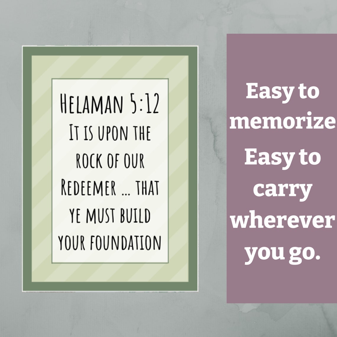 Updated 2024 LDS Doctrinal Mastery Cards Book of Mormon, LDS Seminary ...