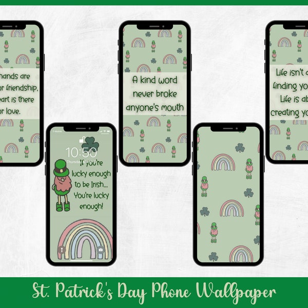 St Patricks Day Wallpaper Iphone - Etsy