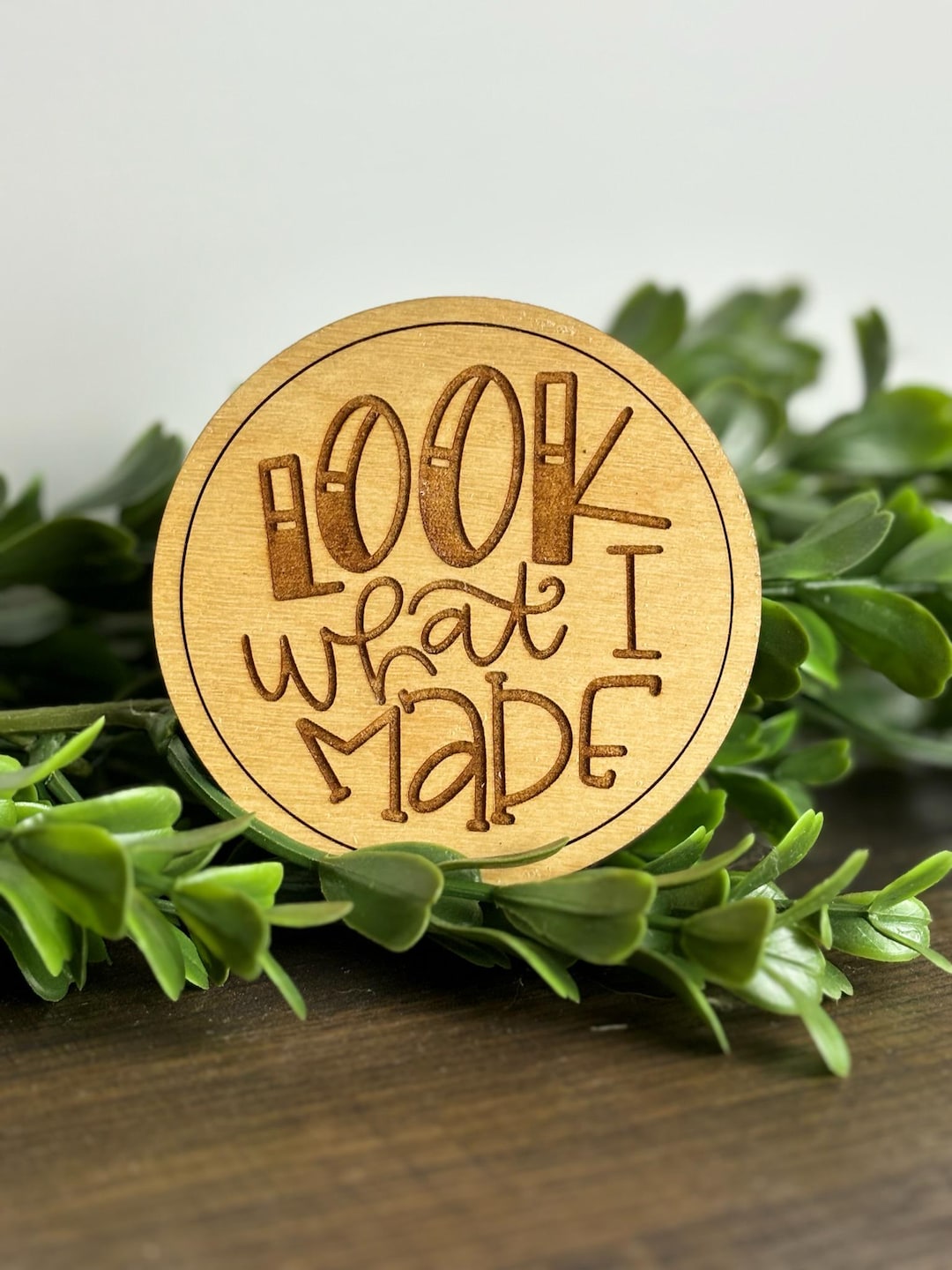 Look What I Made Magnet for Kids Projects From School - Etsy