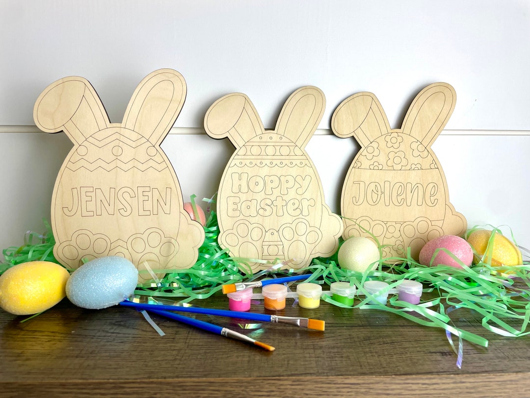 DIY Easter Paint Kit, Easter Craft, Easter Basket Item - Etsy