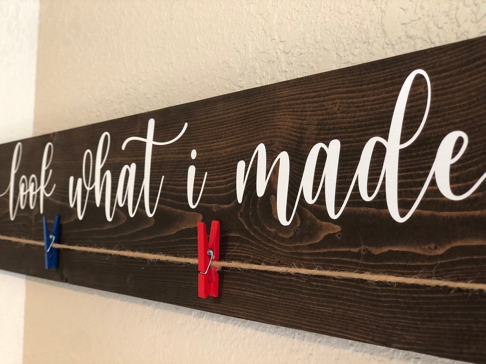 Children's Art Sign Kids Art Kids Name Sign Child | Etsy