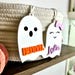 Halloween Name Tag, Ghost Name Tag, Personalized Trick or Treat Name ...