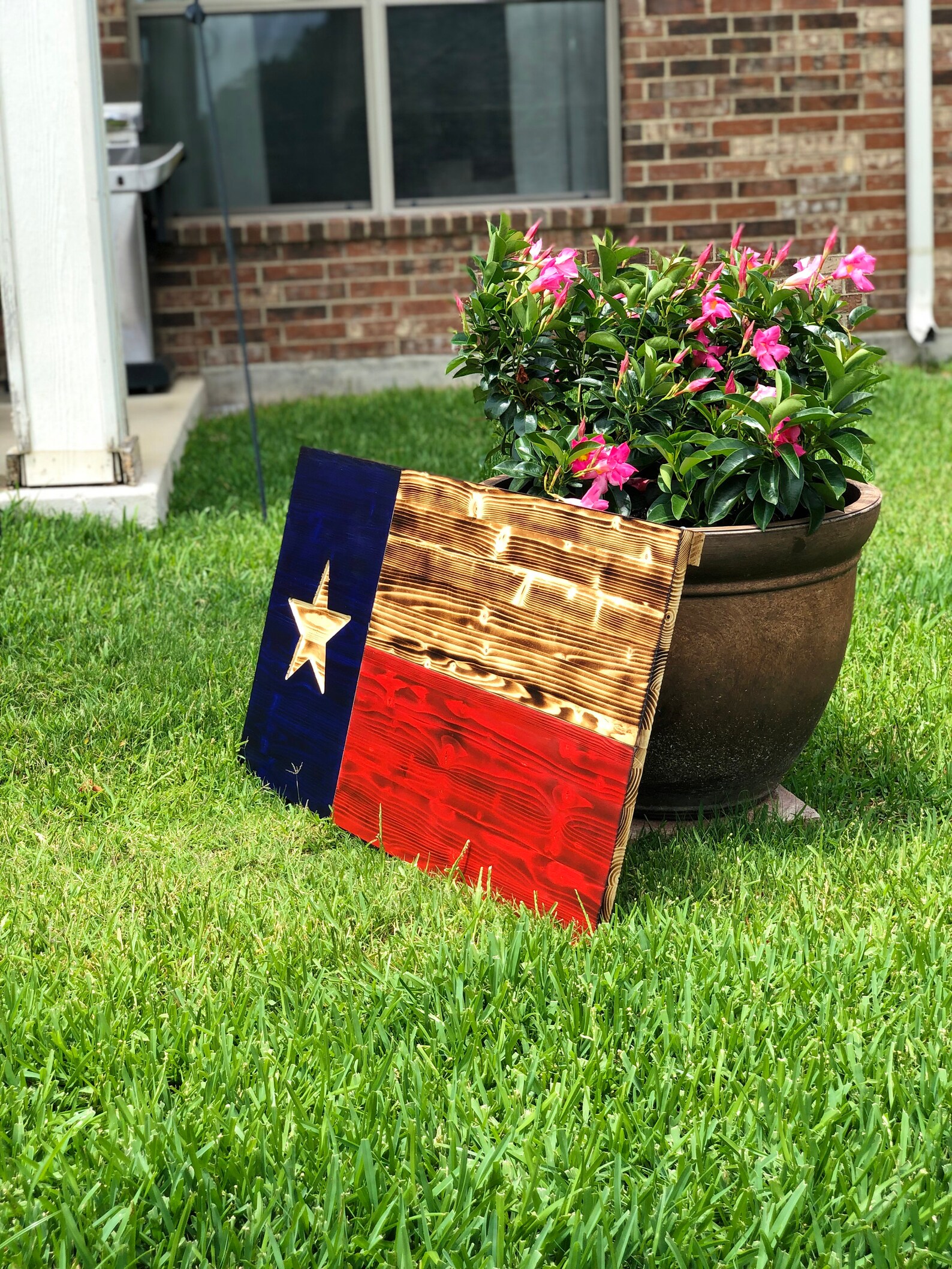 Rustic Texas Flag Stained Wooden Texas Flag Wooden Texas | Etsy