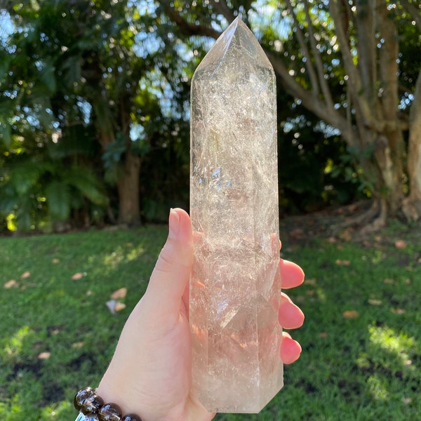 Quartz Obelisk - Etsy