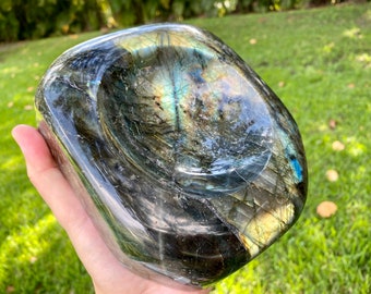 Labradorite Bowl - Etsy