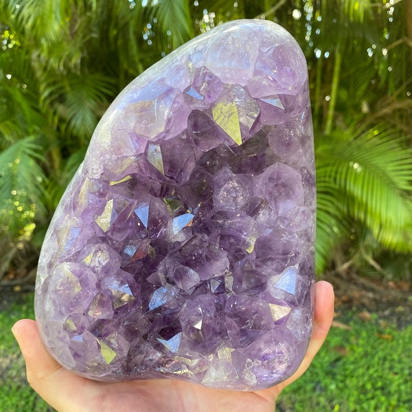 Giant Crystal Cluster - Etsy