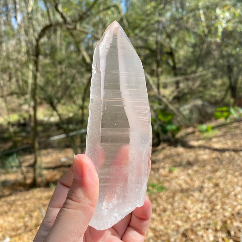 Large Quartz Point - Etsy