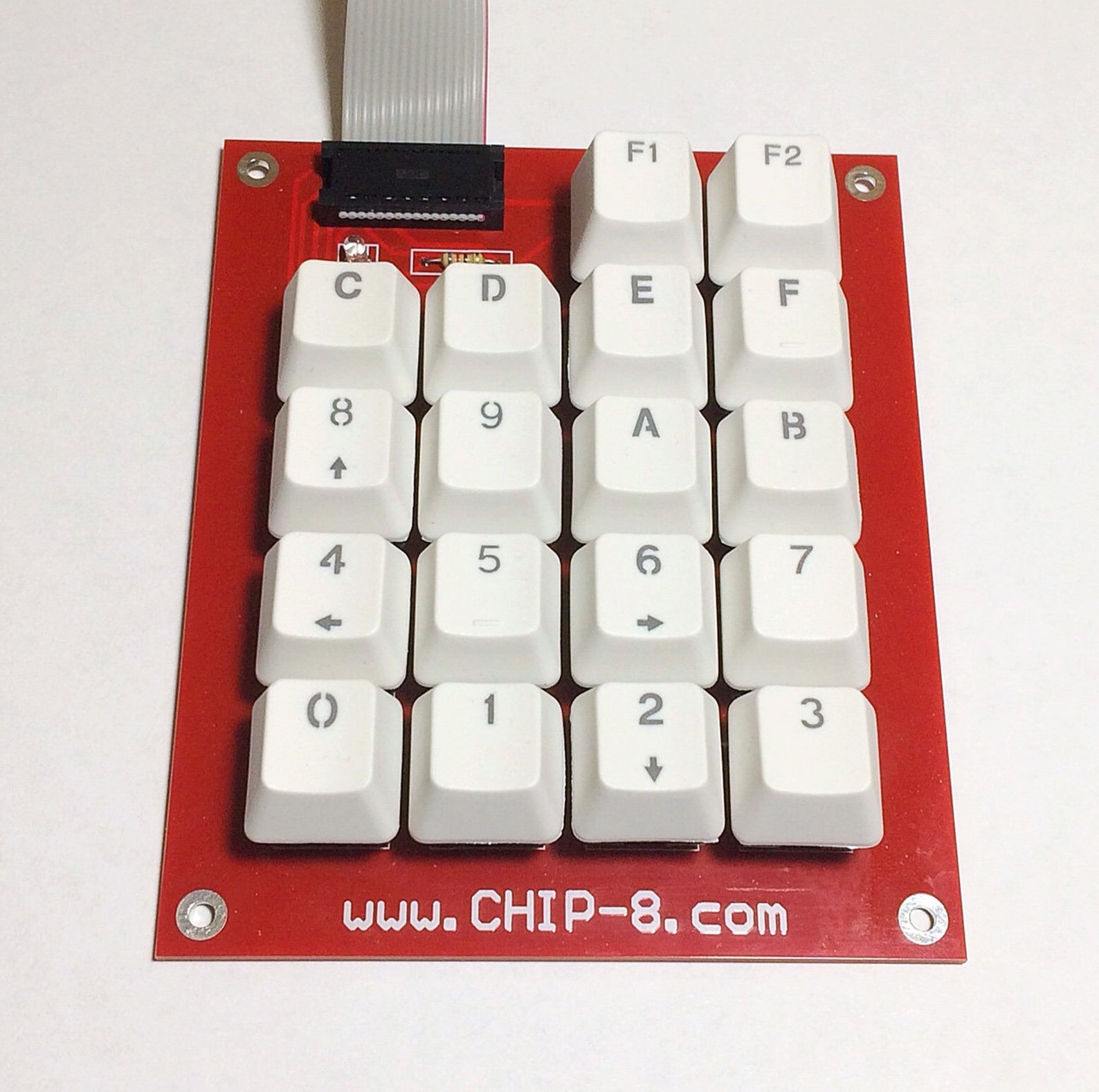 Chip 8 Hexadecimal Keypad Etsy