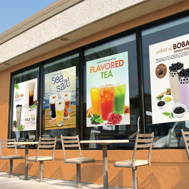 Custom Full Color Adhesive Vinyl Graphic - Etsy