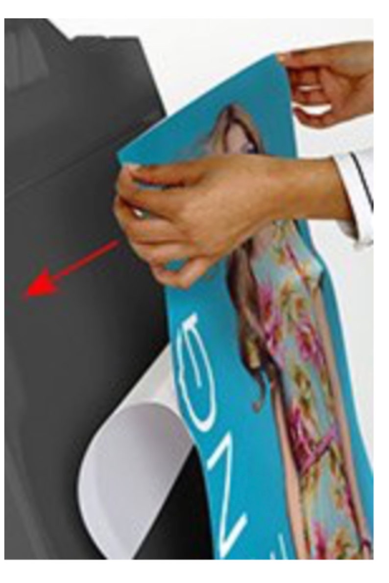 Custom Full Color Adhesive Vinyl Graphic - Etsy