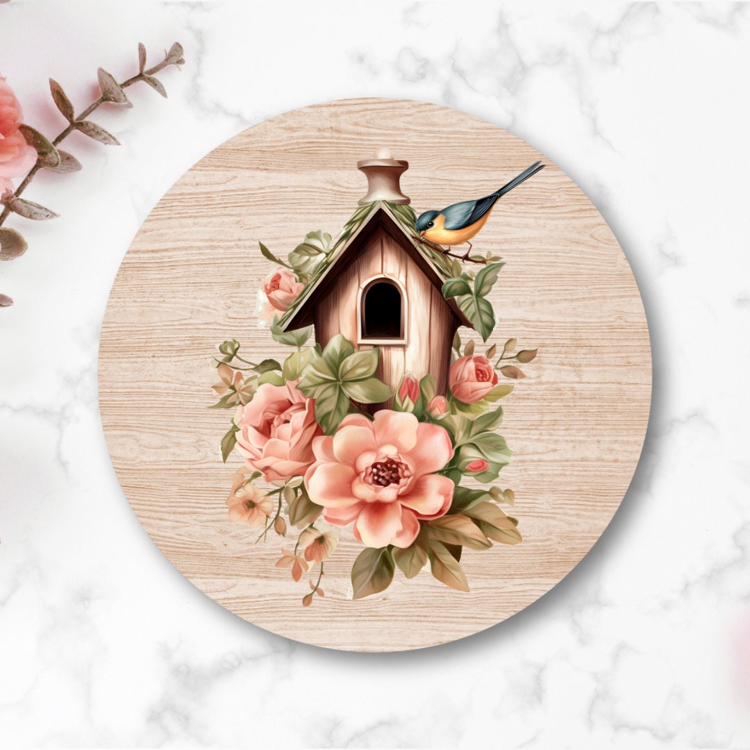 Spring Vintage Bird House Images/home Decor Crafts/diy Craft Projects ...