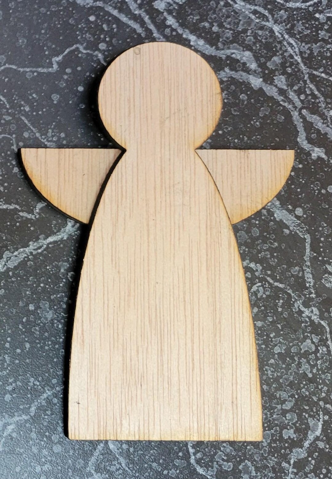 Christmas Angel Wood Cutouts Craft Kit Set of 3 - Etsy