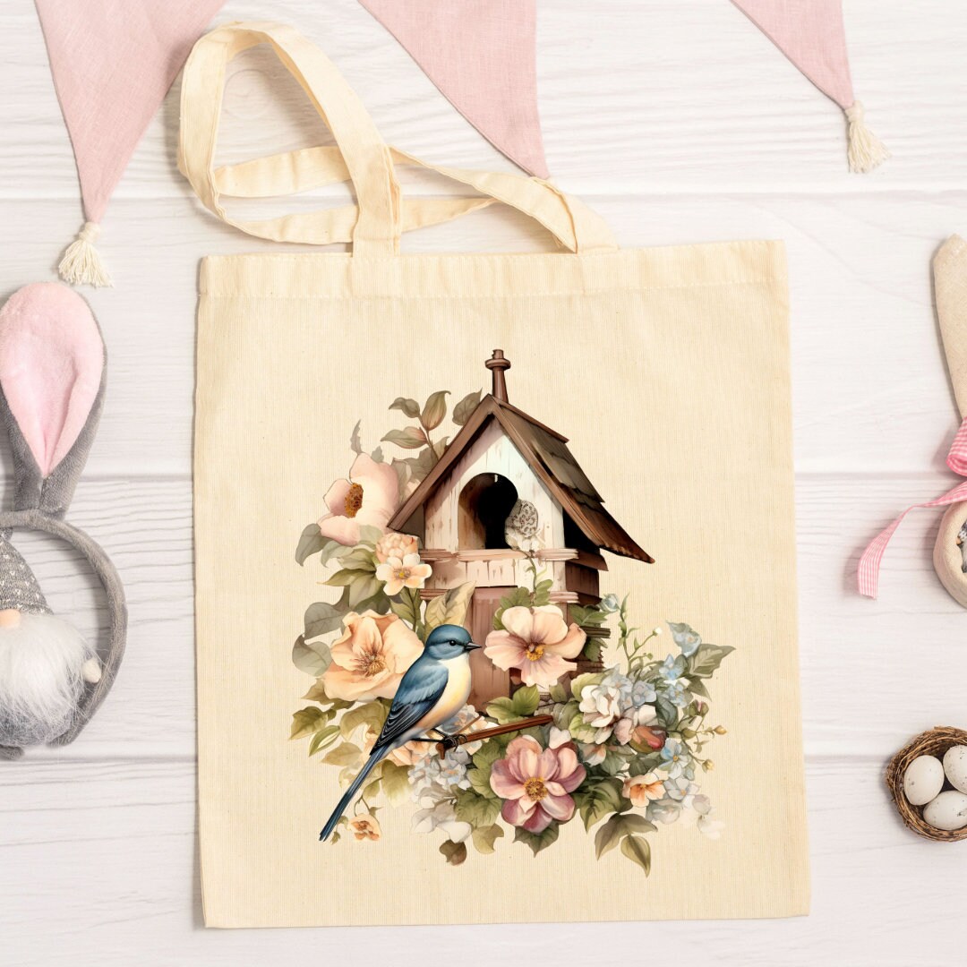 Spring Vintage Bird House Images/home Decor Crafts/diy Craft Projects ...