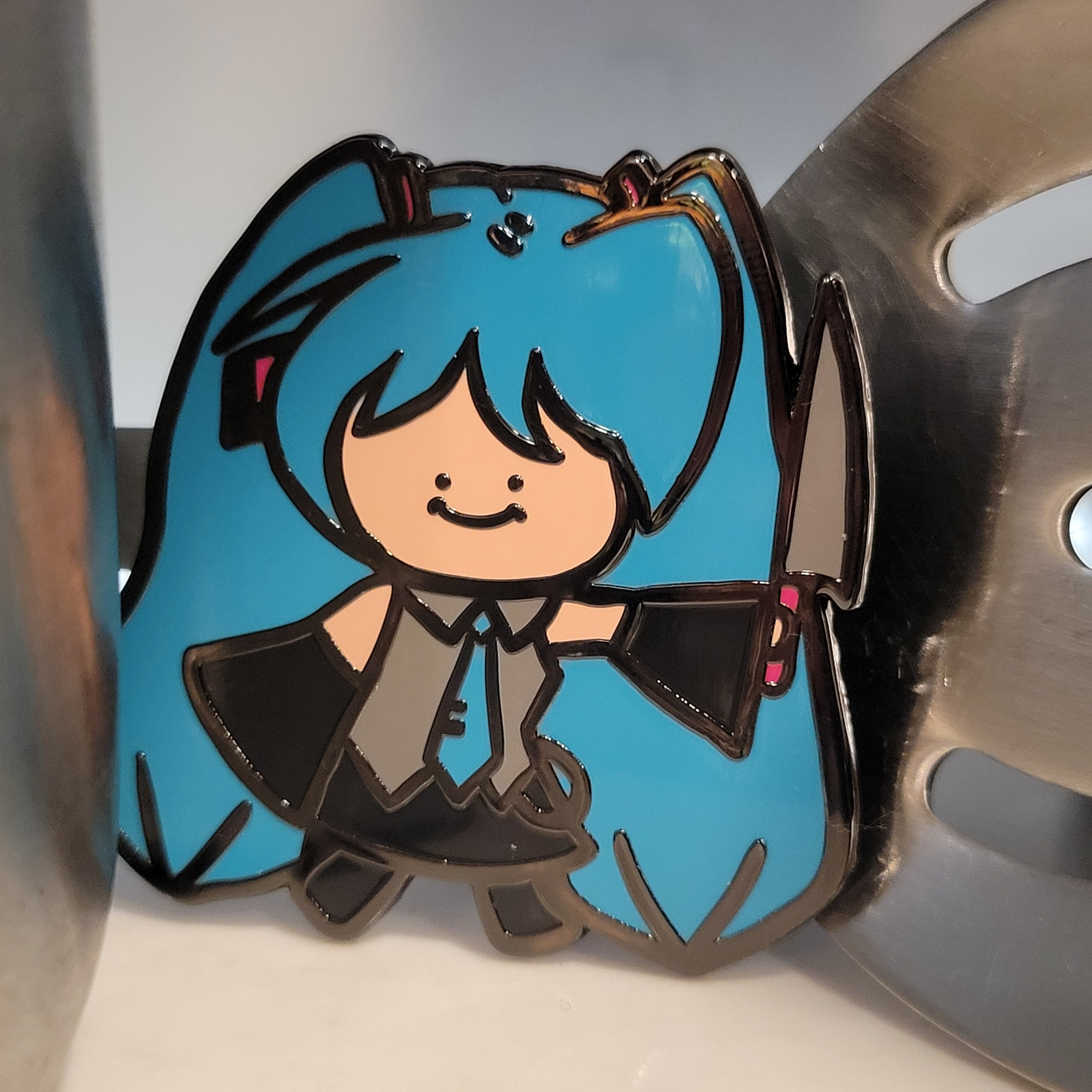 Knife Miku 2-inch Enamel Pin - Etsy
