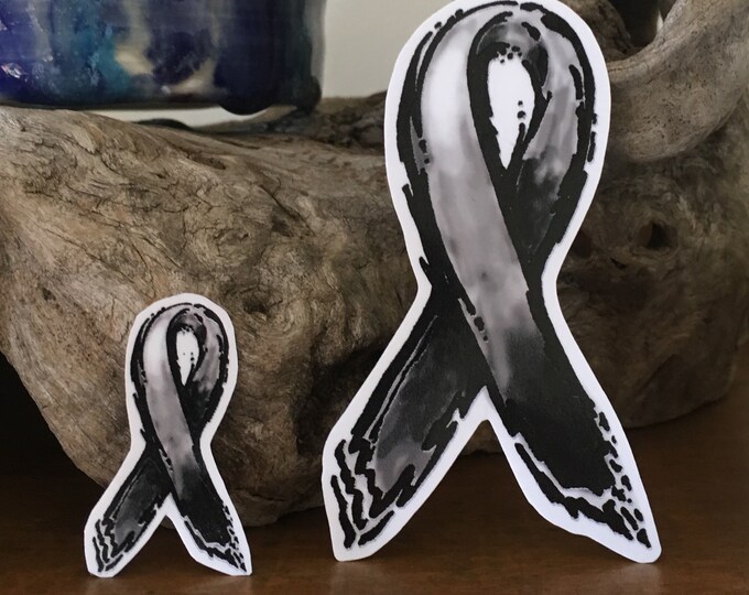 Melanoma Awareness Vinyl Sticker / Laptop Decal / Water-bottle Sticker ...