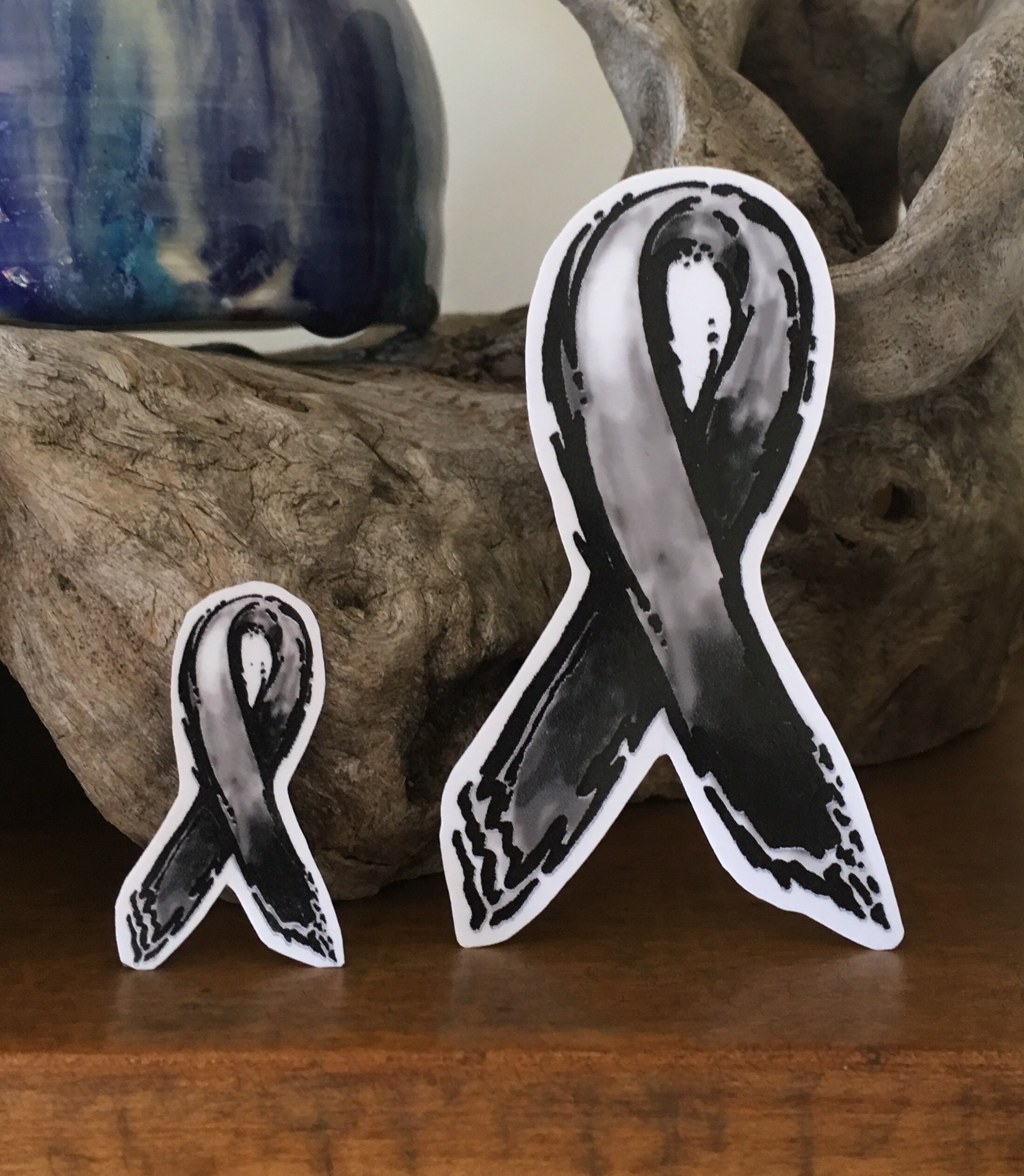 Melanoma Awareness Vinyl Sticker / Laptop Decal / Water-bottle - Etsy