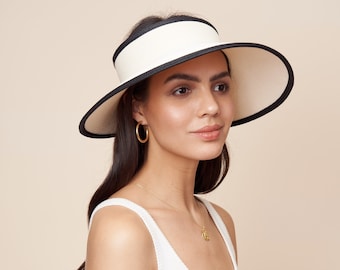 Crownless Sun Hat - Etsy