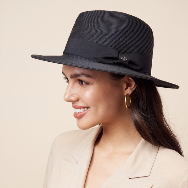 Summer Fedora - Etsy