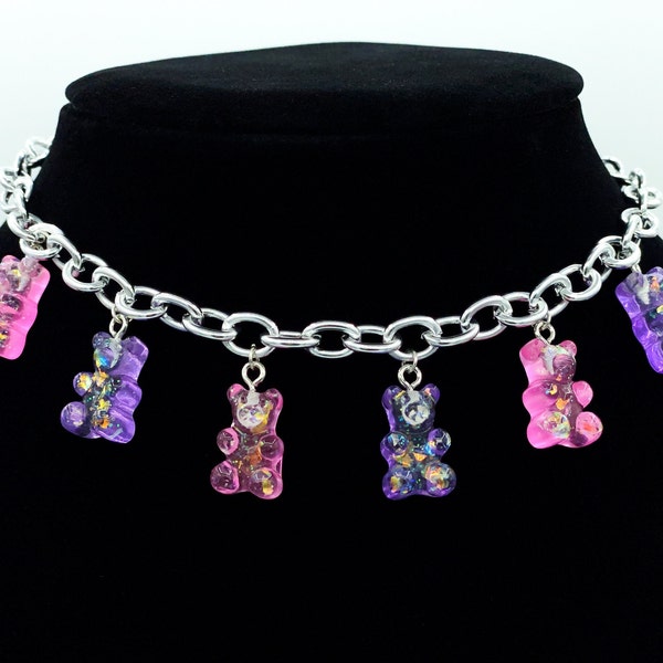 Candy Color Necklace - Etsy