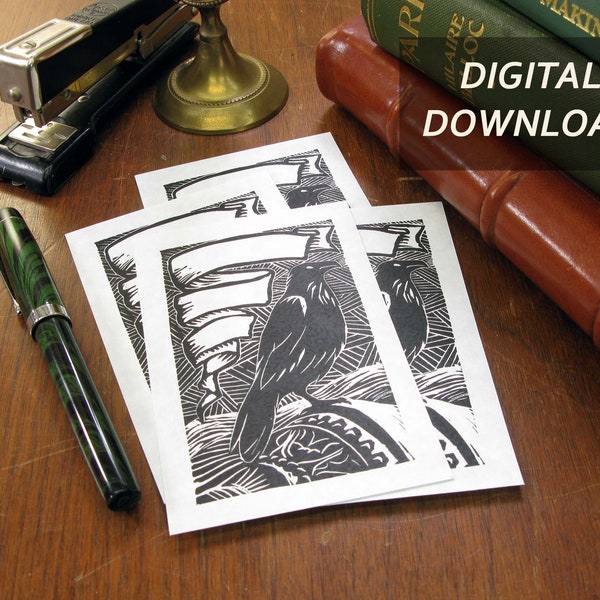 Digital Bookplates - Etsy